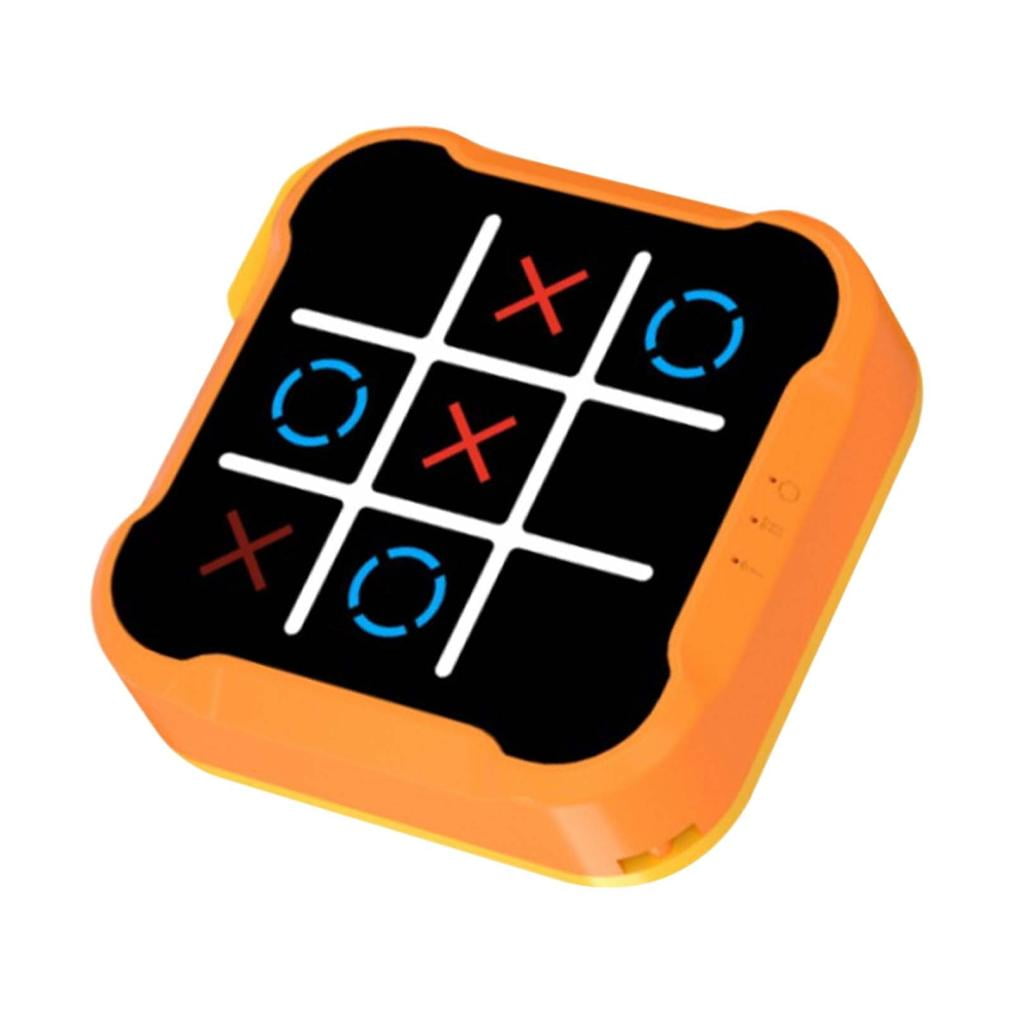 Clearance! Tic Tac Toe Bolt Game, 4-in-1 Handheld Puzzle Game Console ...