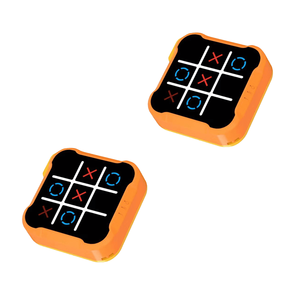 Clearance! Tic Tac Toe Bolt Game, 4-in-1 Handheld Puzzle Game Console ...