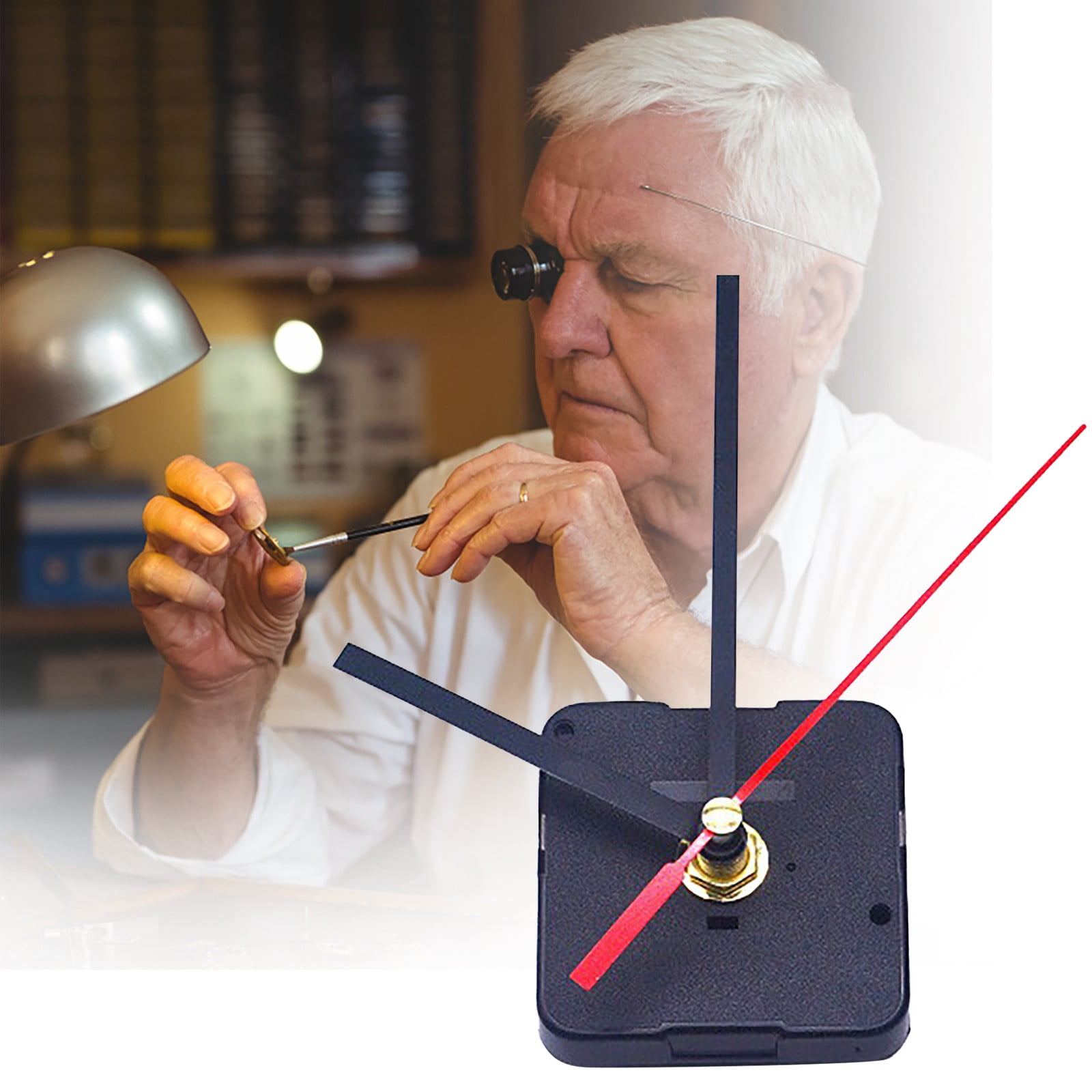 Clearance Timers under $1 Mechanism Pairs DIY + Long With 5 High Hands Shaft Movement DIY of ...