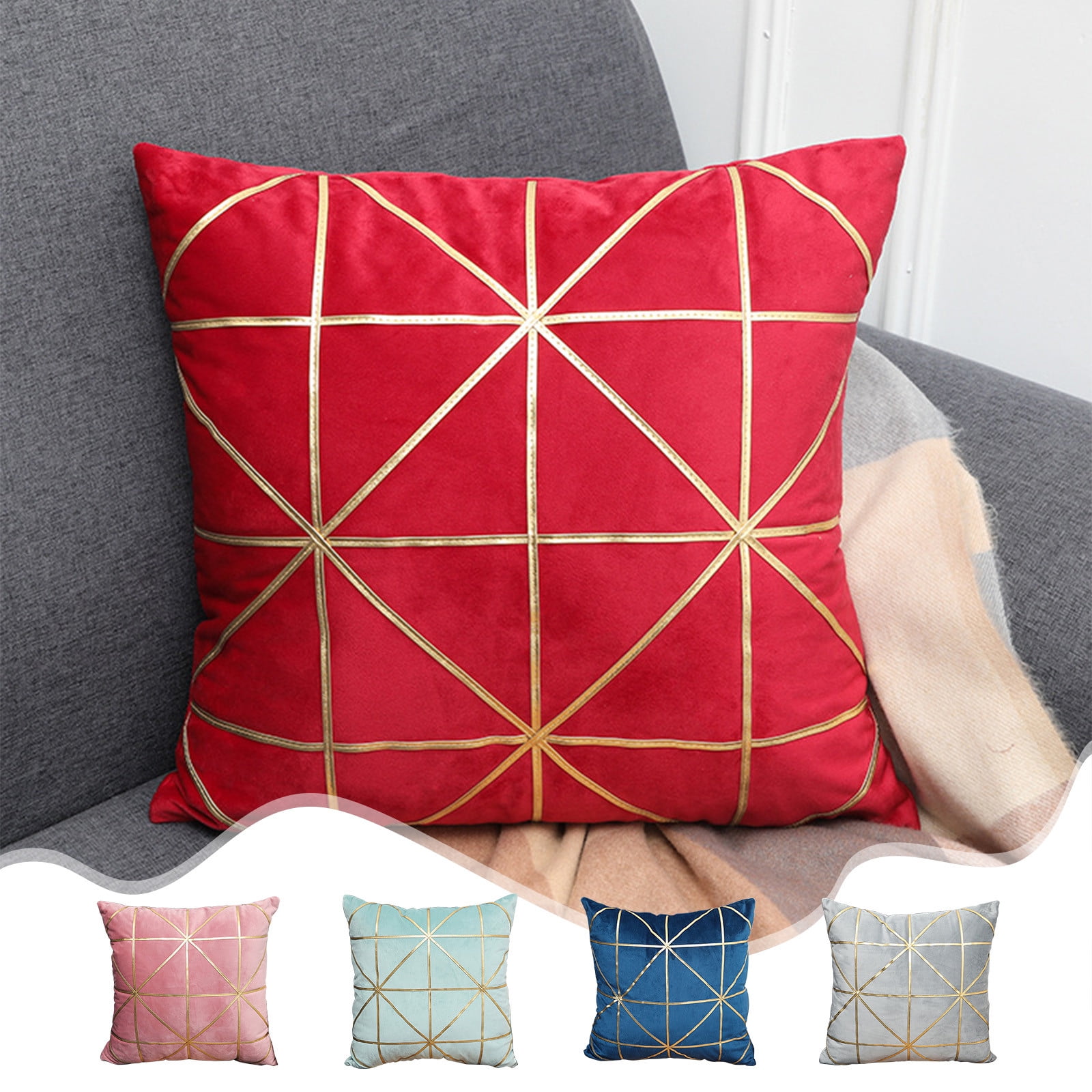 Clearance Today Sales!17.7x17.7 In Couch Pillow Summer Throw Pillows ...