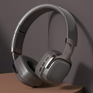 shyuyusa Foldable Ear Headphones LED Wireless Bluetooth 5.0 Autom ...