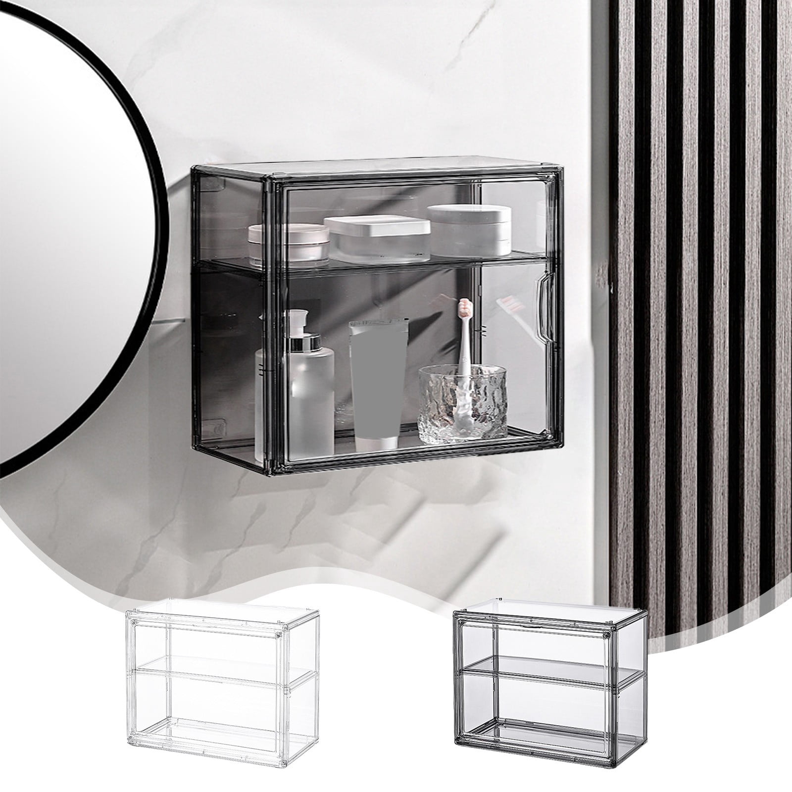 Clearance Today Sales!Desktop Combination Stacking Divider Cosmetic ...