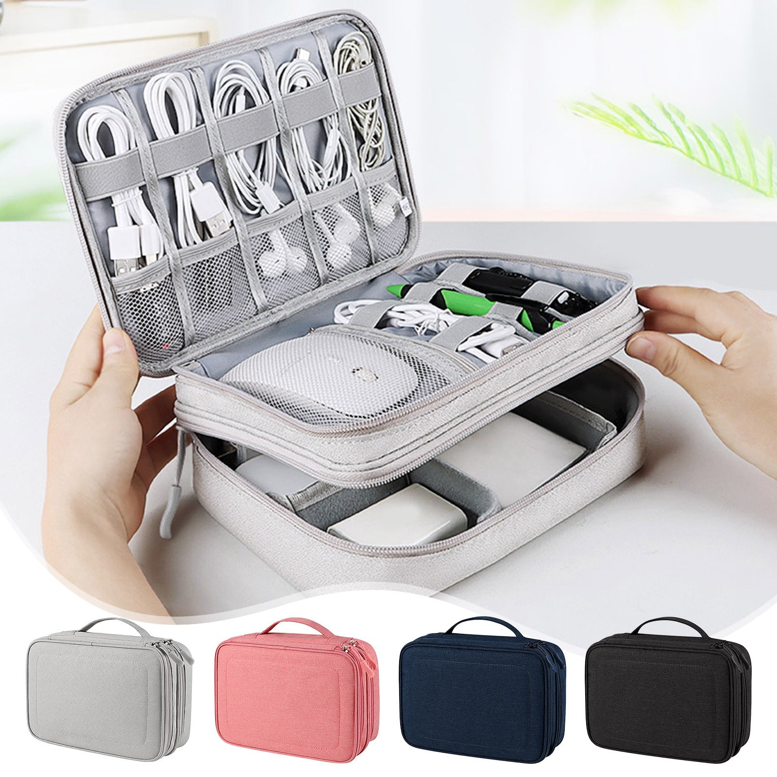 Clearance Today Sales!Multi Functional Digital Accessory Storage Bag ...