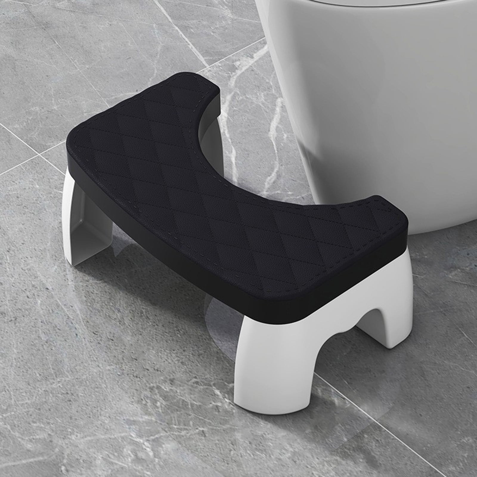 Toilet Stool: Supports a Natural Comfortable Squatting Posture to ...