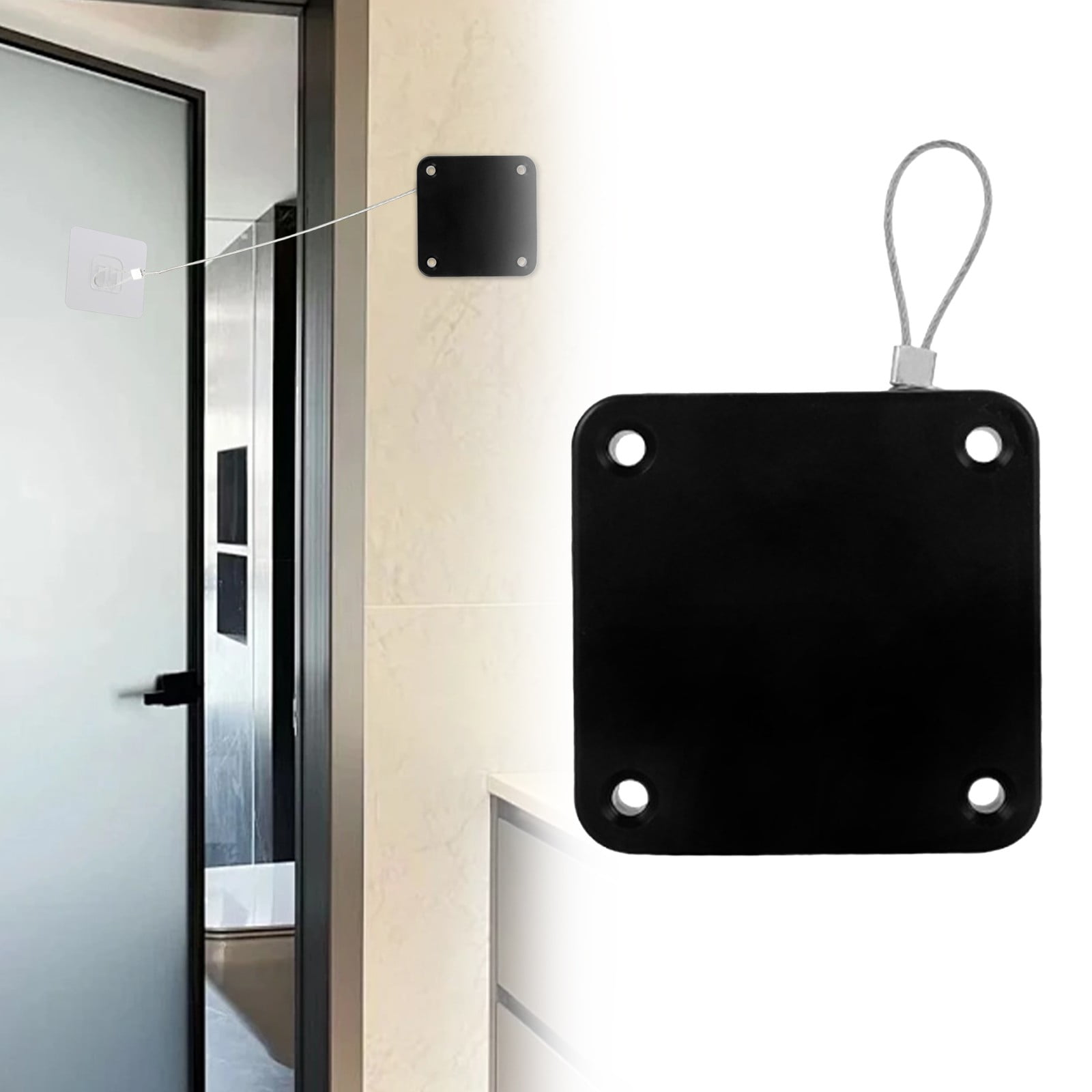 Clearance & Tool 2024 Upgraded Automatic Door Closer Automatic Screen ...