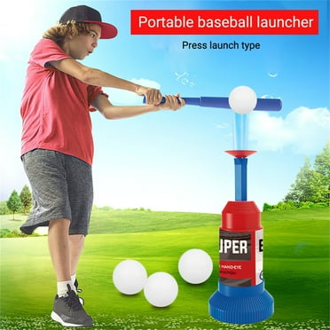 Tee Ball Set for Kids 3-5, Baseball Tee For Toddlers Includes 10 Balls ...