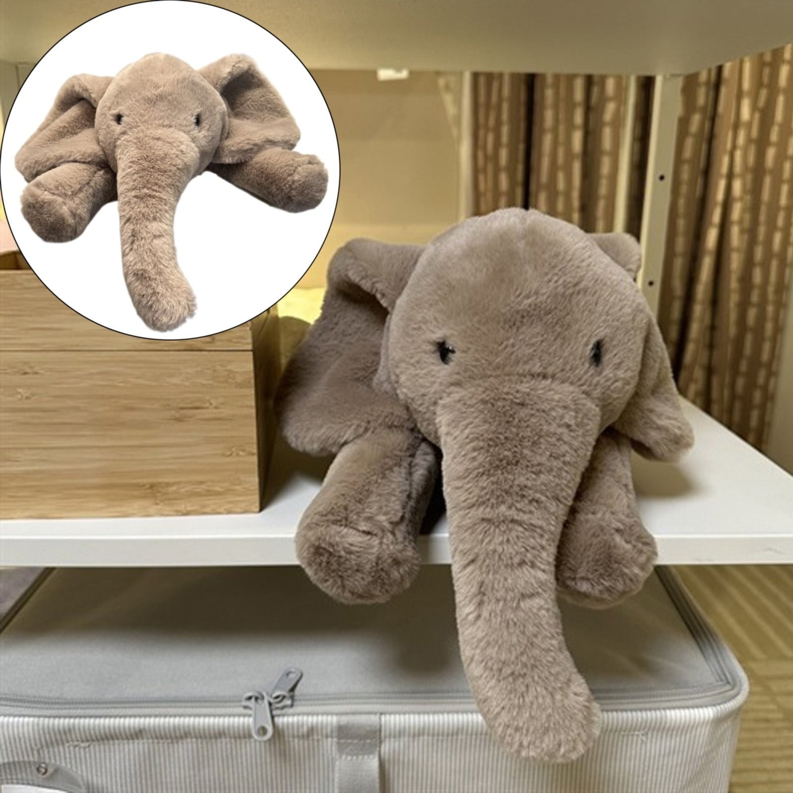Clearance Toy Jellycat Jelly Cat Smudge Elephant Stuffed Animal ...