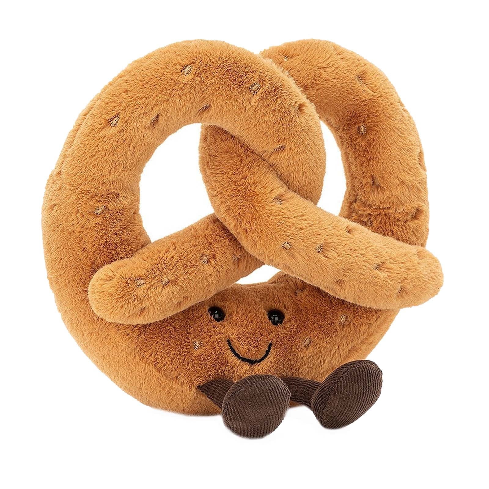 Clearance Toy Jellycat Jellycat Amuseables Pretzel Stuffed Toy, 9 ...