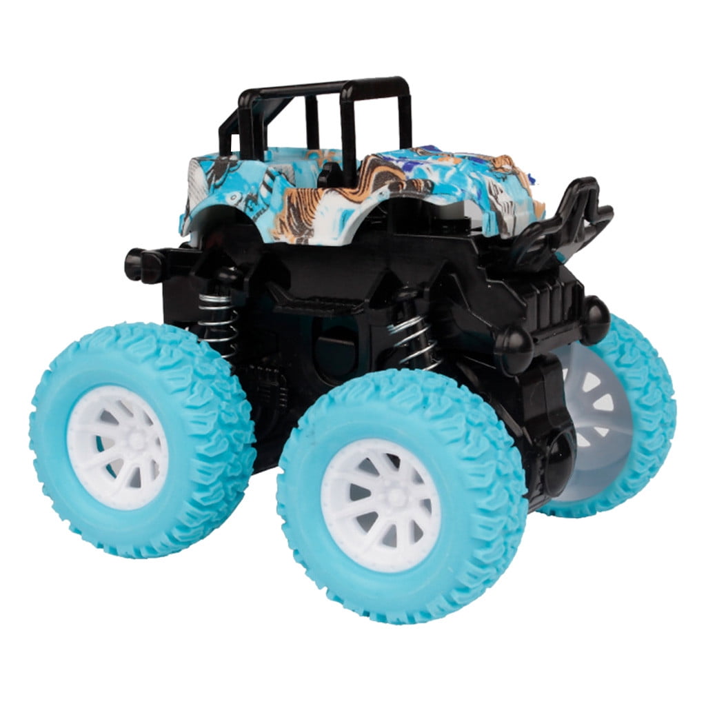 Clearance Toy Kids Inertance Car Vehicles Toys Friction Powered 360 ...
