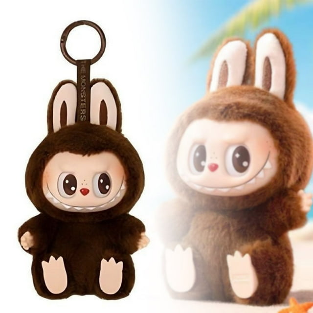 Clearance Toy Popmart Labubu POP MART Labubu Doll, Have a Seat Plush ...