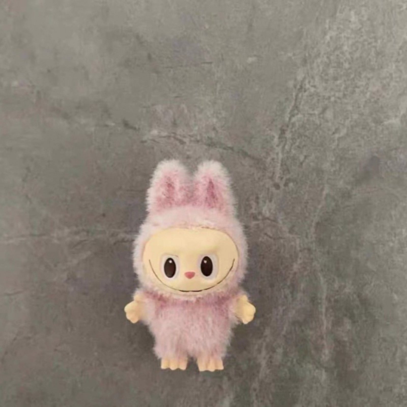 Clearance Toy Popmart Labubu POP MART Labubu Mini Plush Labu-bu Doll Vinyl Baby Pendant First ...