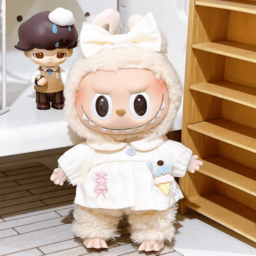 Clearance Toy Popmart Labubu Pop Martin Labubu Monster Plush Doll Set (No Toys) - - Walmart.com