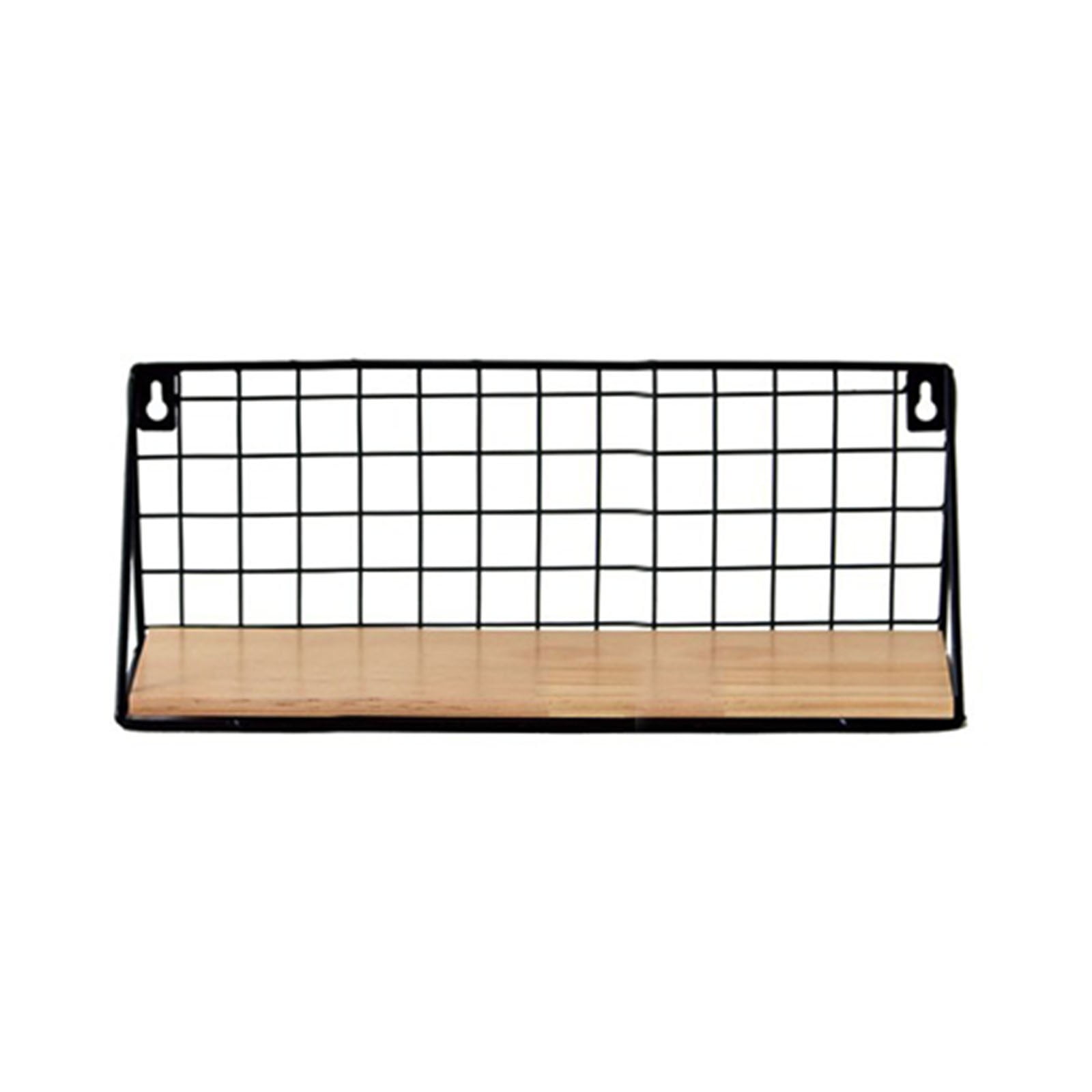 Clearance! Toyeng Iron Crafts, Modern Wall Mounted Floating Shelf ...