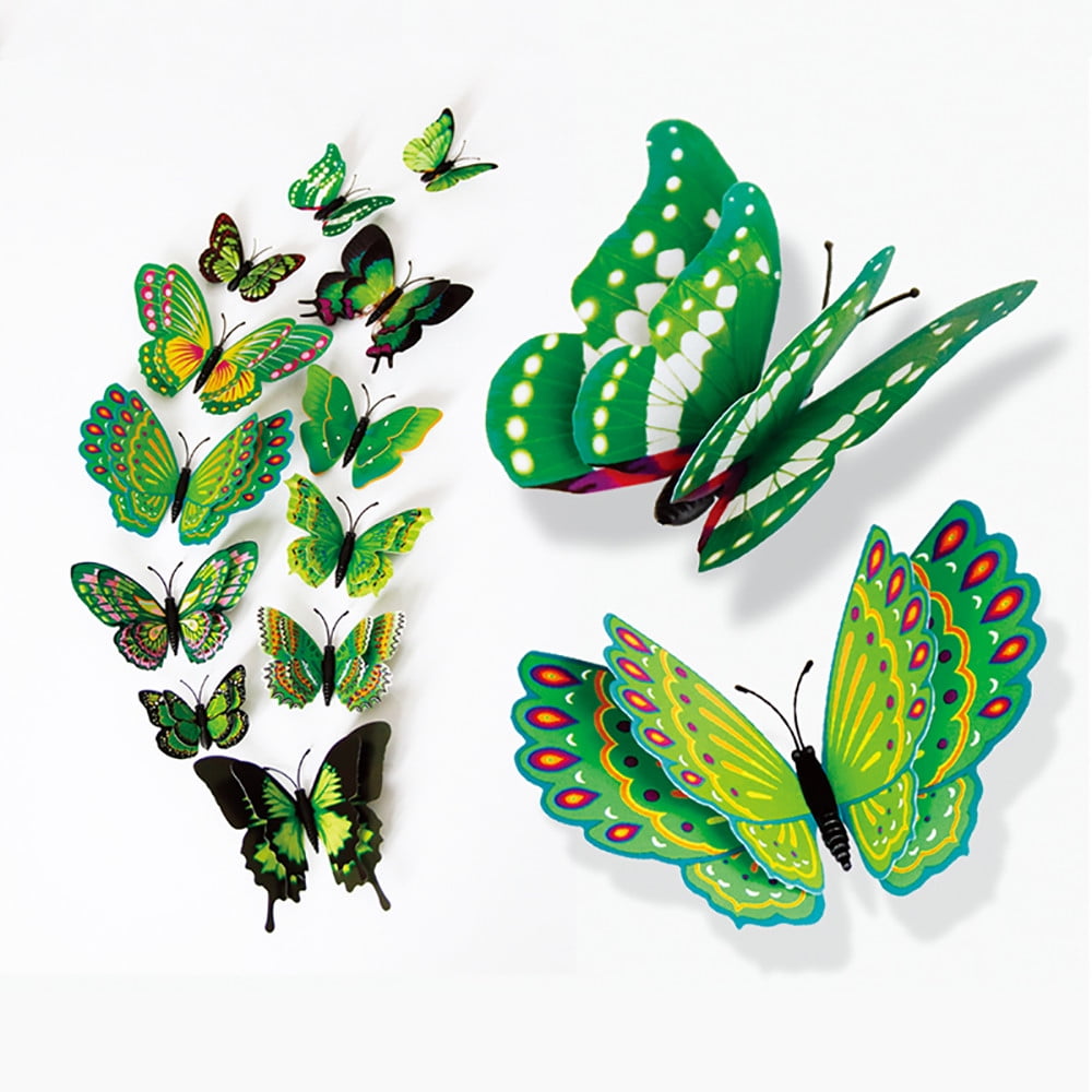 Clearance! Toyeng Premium Material, 3D Diy Wall Stickers Fridge Magnet ...