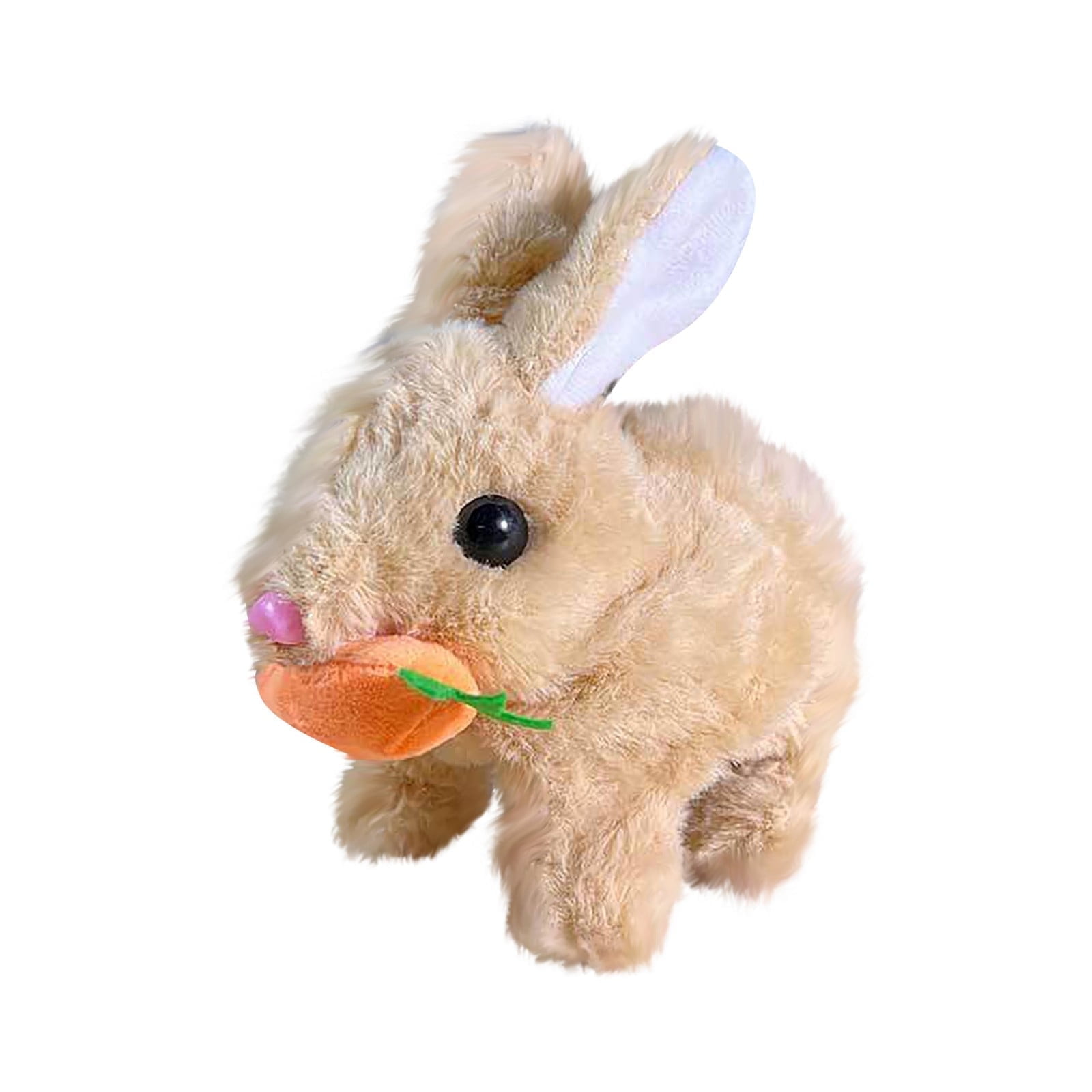 Clearance Toys Bunny - My Realistic Bunny Toy, Interactive Bunny Realistic Bunny - Jumping ...