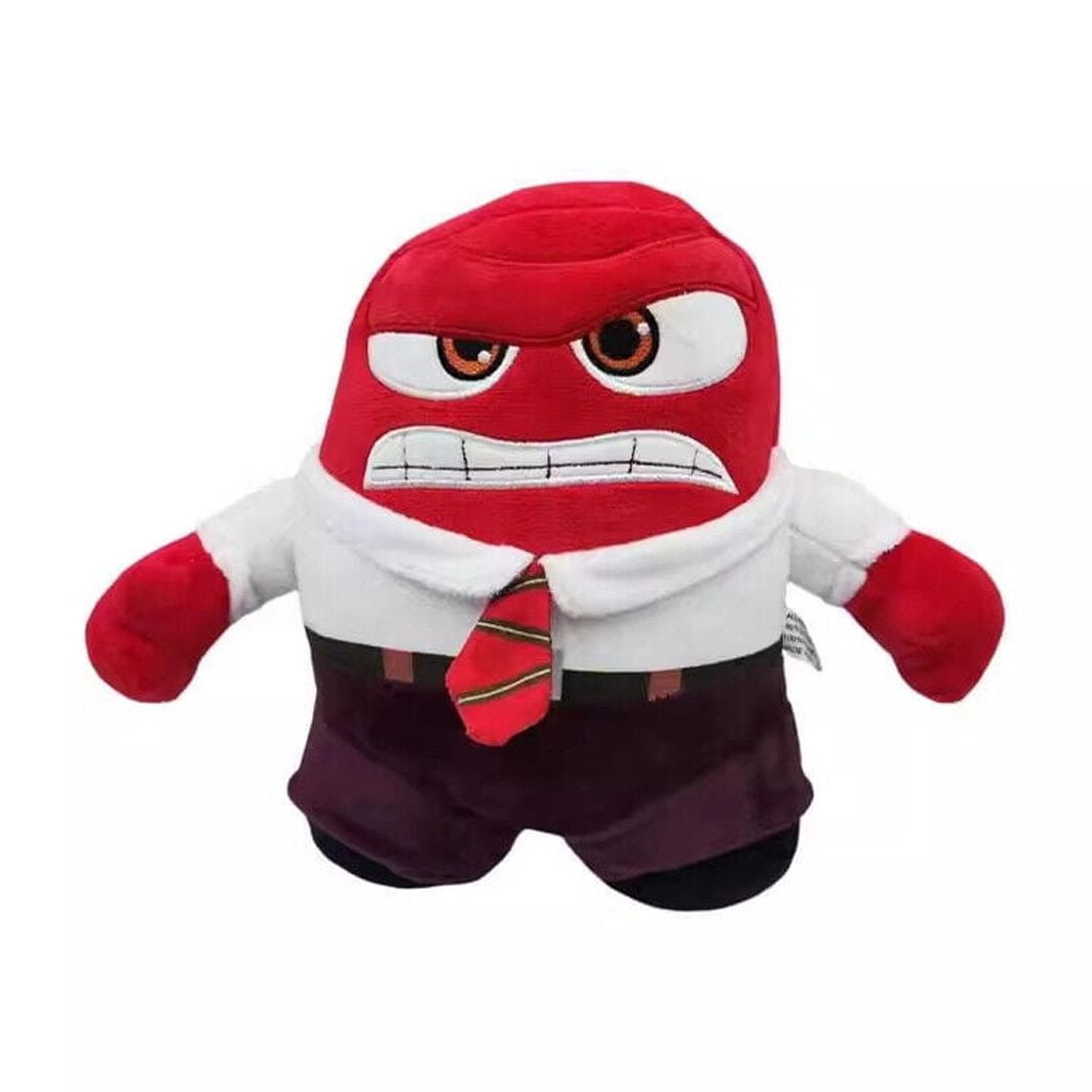 Clearance Toys Inside Out 2 Plush, Cute 8" Anger Plushies for Kids Back ...