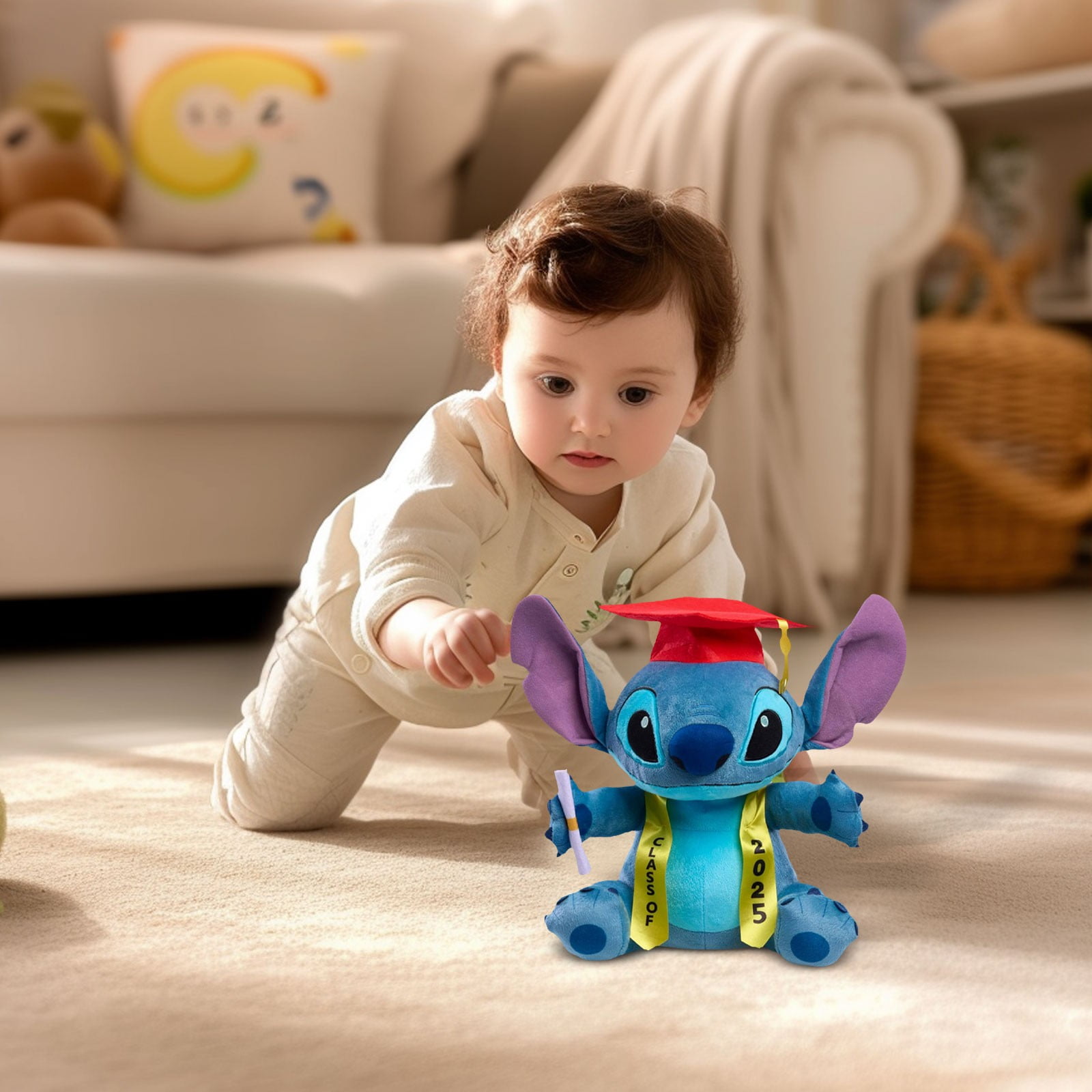 Clearance Toys Kidora Toys Stit-ch Plush Graduation Gift 2025 - 13 ...