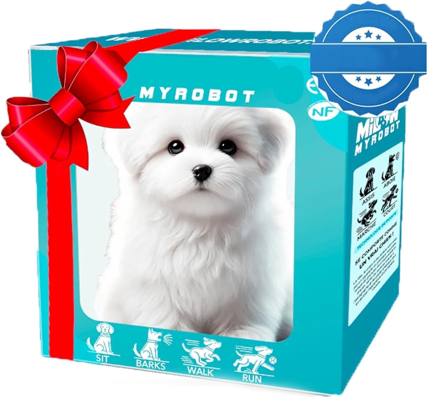 Clearance Toys Milow Robot Puppy, Milow - My Realistic Robot Puppy, Toy ...