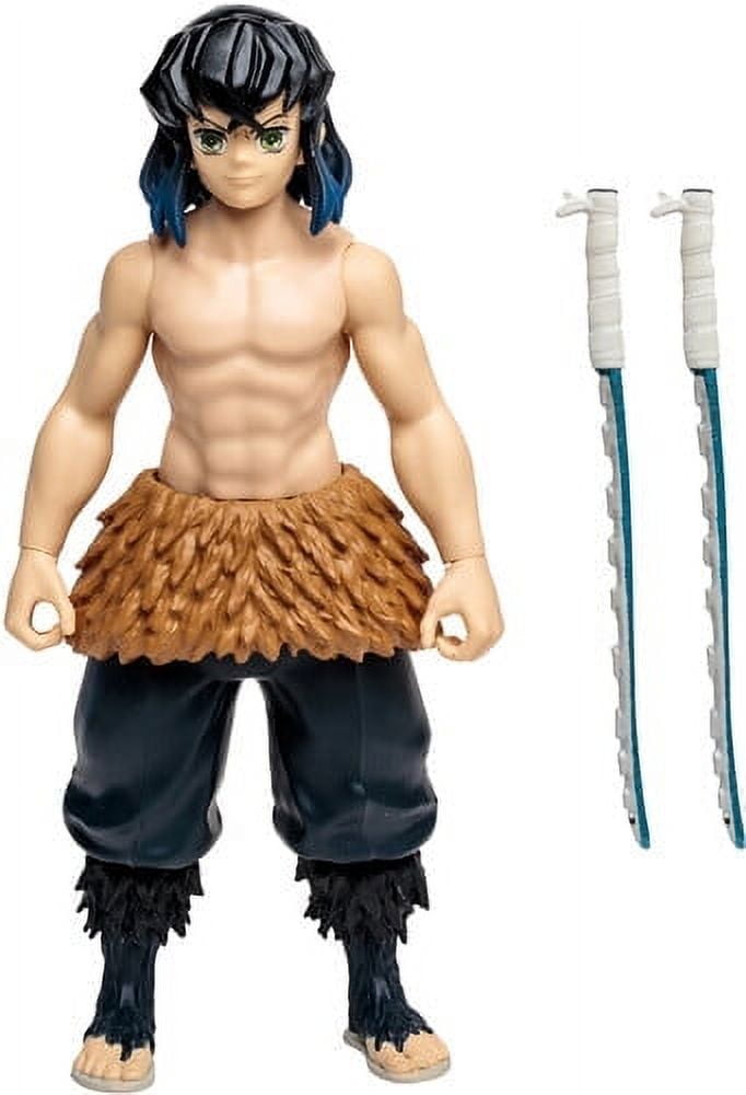 Clearance Toys Sfonq - Demon Slayer - 5" Inosuke Hashibira Action ...