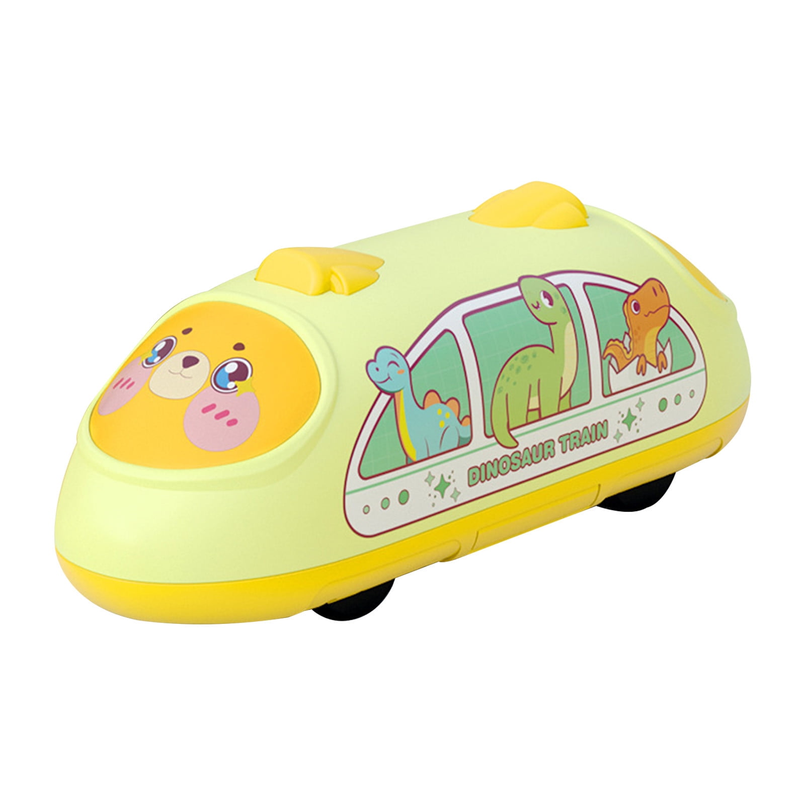 Bcylexb Toys Fidget Toys Children's Double-pull High-speed Rail Train ...