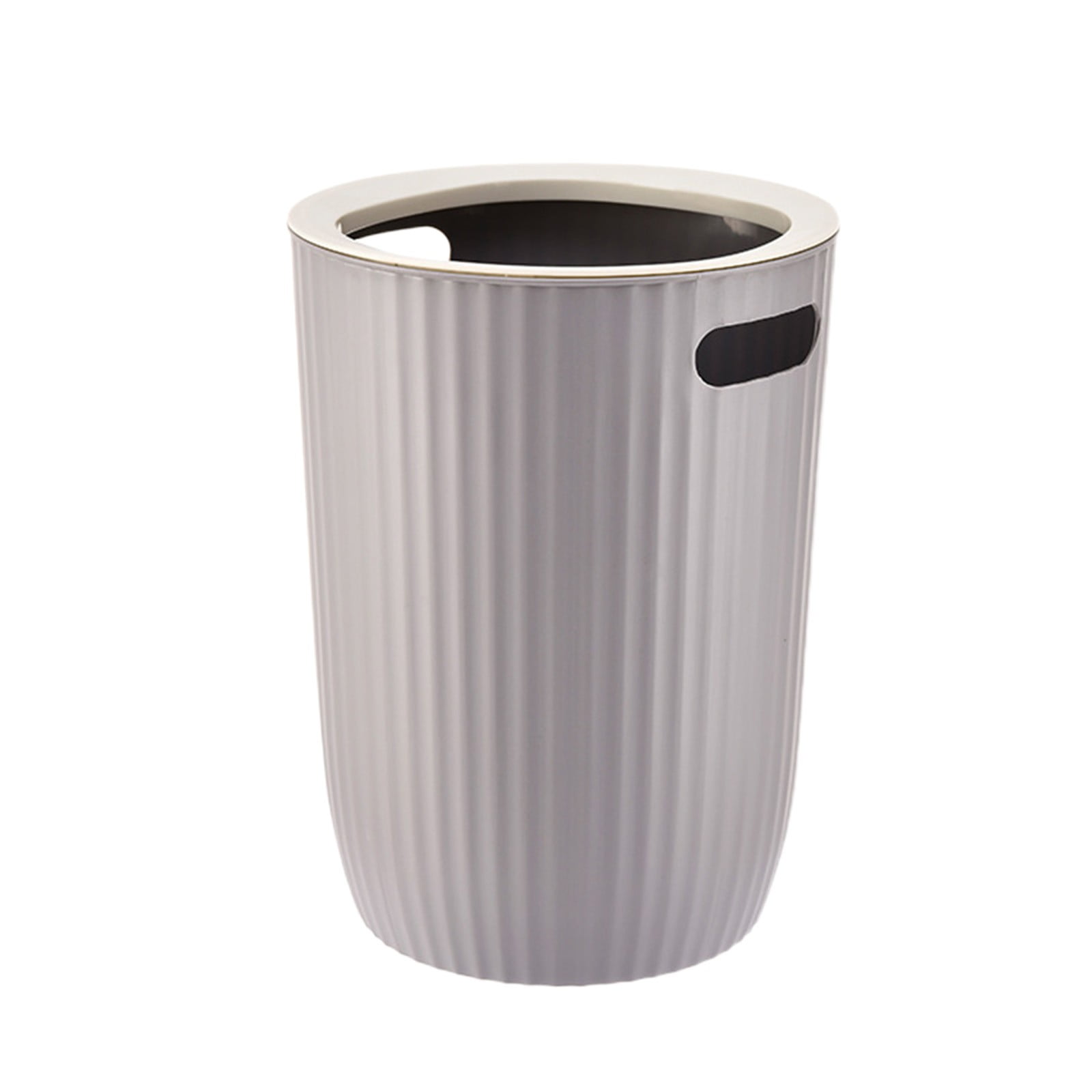 Clearance! Trash Can Kitchen Wastebasket With Pressure Ring Garbage Can ...