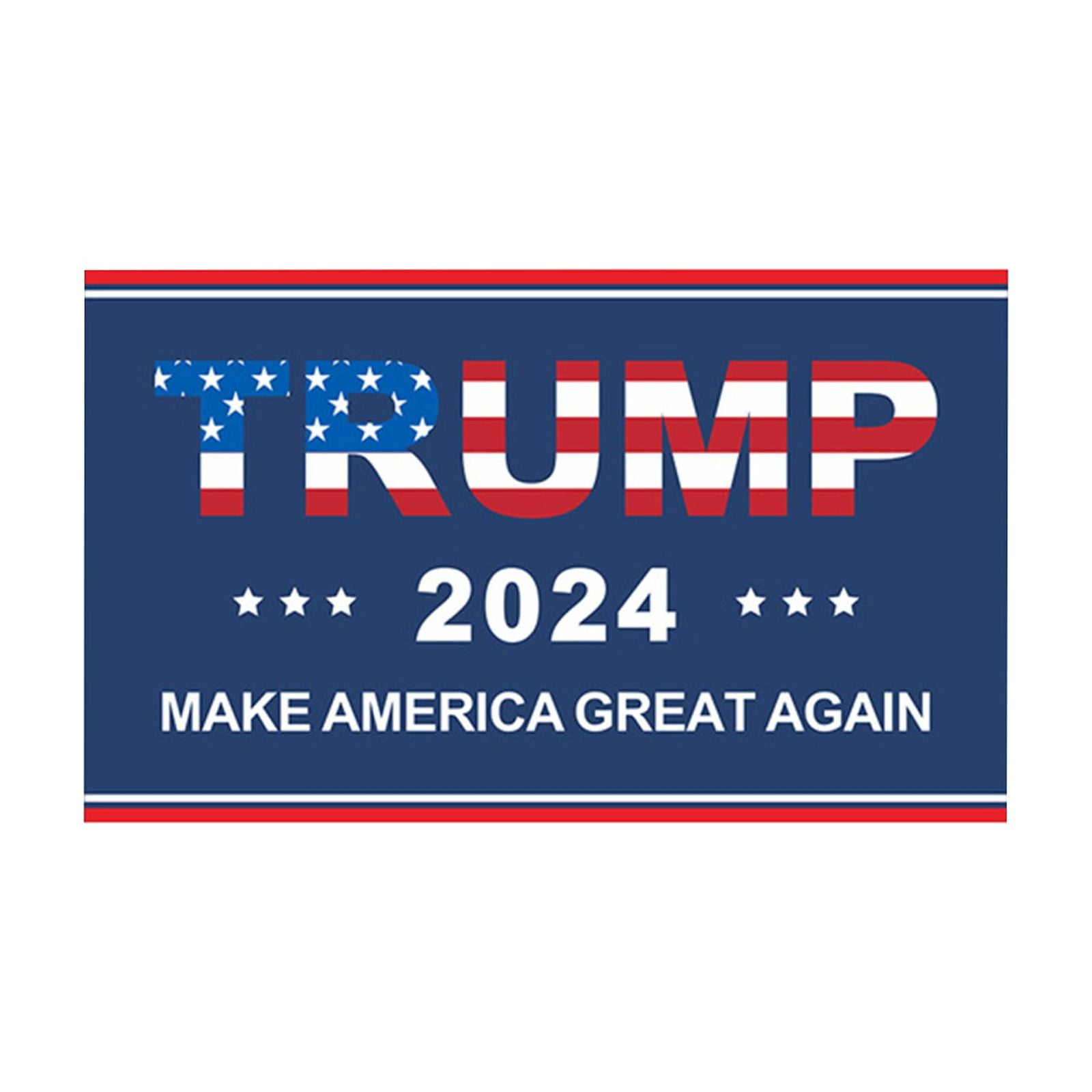 Clearance! Trump 2024 Flag (Buy 2 get 1 free) Trump for President Flags ...