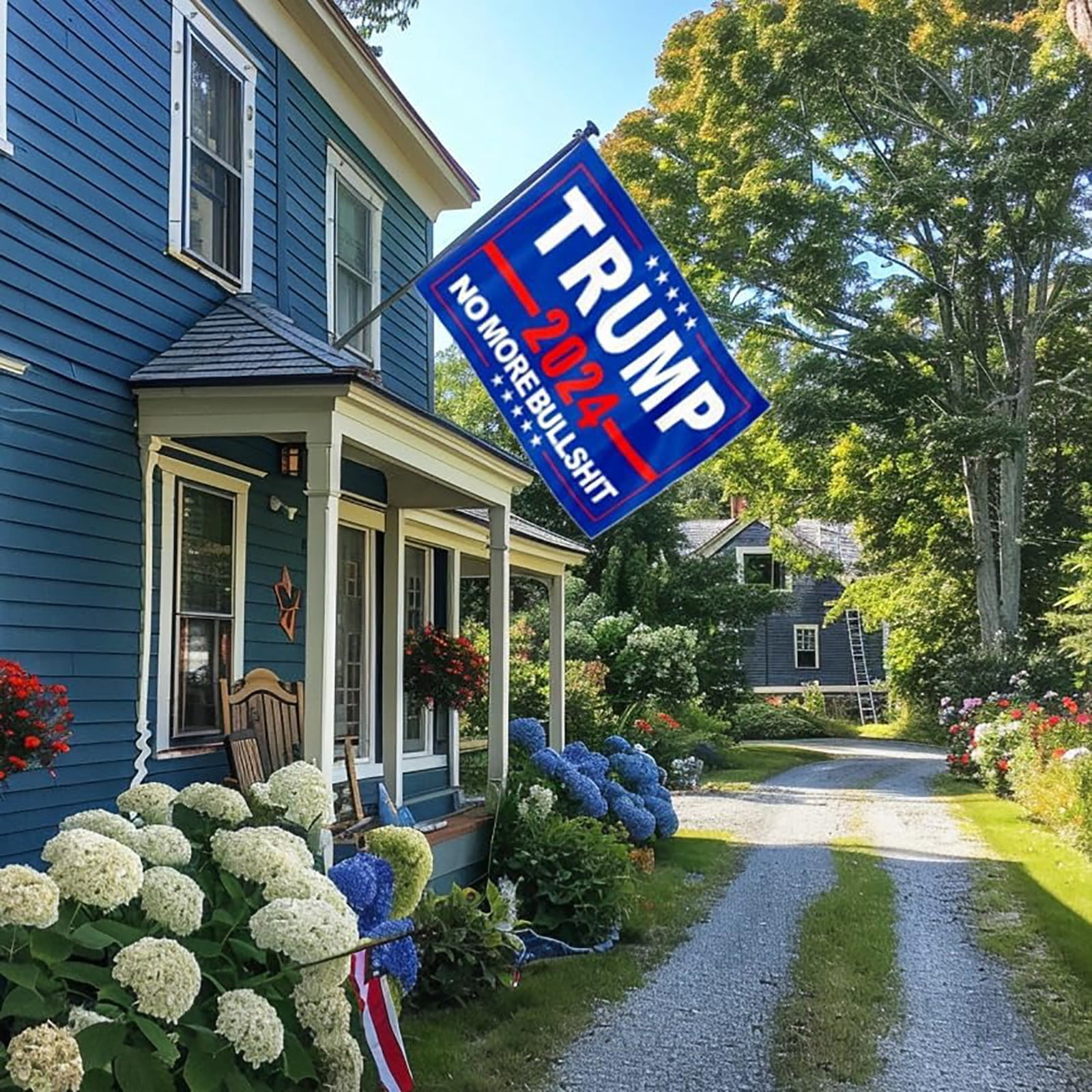 Clearance Trump 2024 Flag Trump Flag Trump Merch 3x5FT US Campaign Flag ...