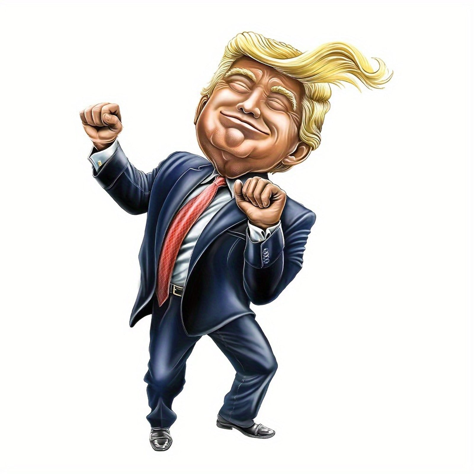 Clearance Trump 2024 Funny Cartoon Character Bobblehead Figure Perfect ...