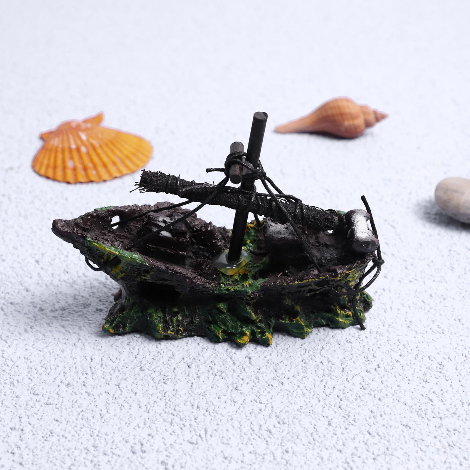 Clearance! Tswift Desktop Ornament Home Decor, Fish Tank Decoration ...