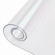 Clear PVC Plastic Table Placemats Set of 8 - Walmart.com