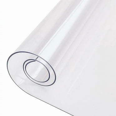 Clear PVC Plastic Table Placemats Set of 8 - Walmart.com