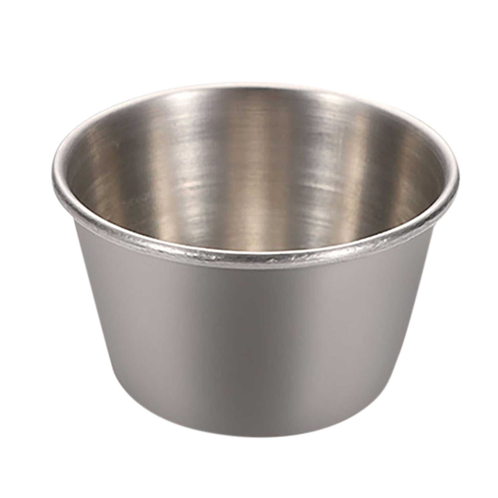 Clearance! Tswift Tableware Cup Bowl Optional Size Stainless Steel Cup ...