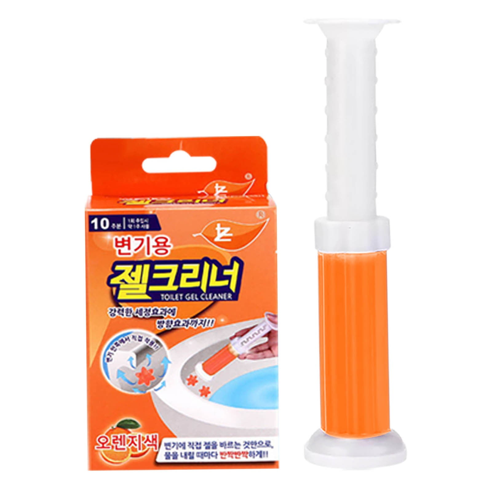 Clearance Tunhigl 120Ml Boxed Toilet Flower Gel Detergent To Descaling ...