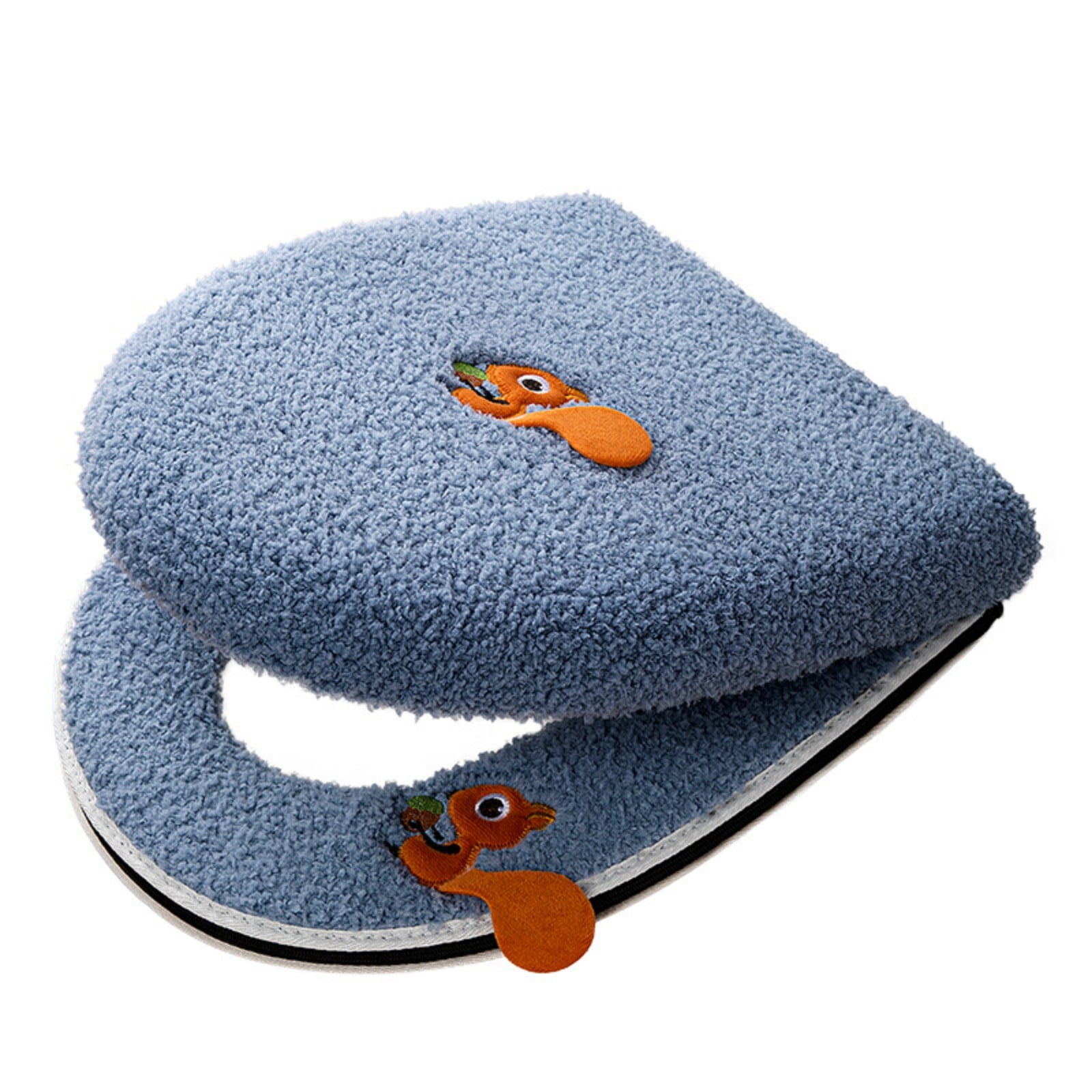 Clearance! Tunhigl Toilet Seat Set Of Two Winter Warm Thickened Handle ...