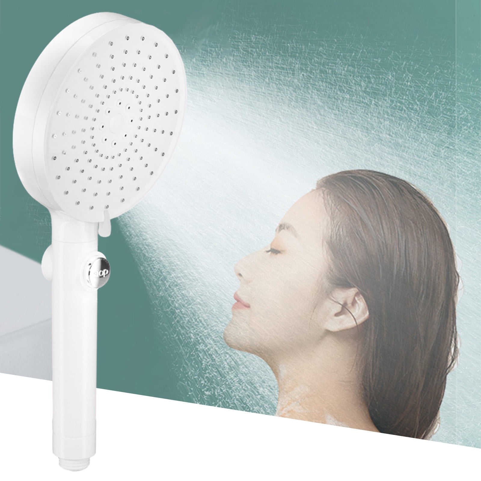 Clearance!Tupukom Filtered Shower Head High Pressure,5 Spray Modes ...