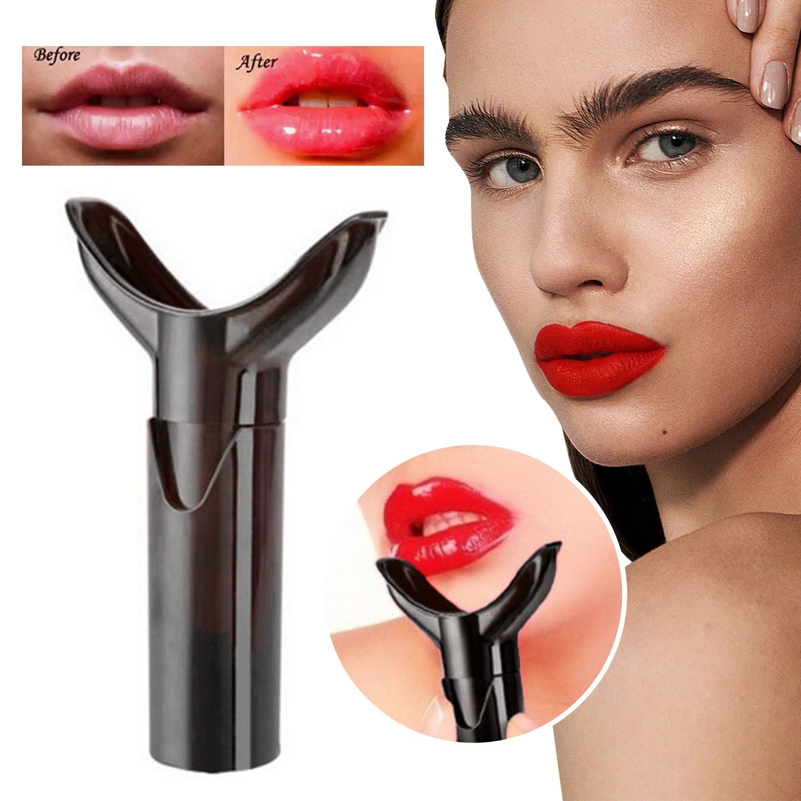 Clearance!Two Faced Lip Injection Extreme Lip Er Device Portable Lips ...