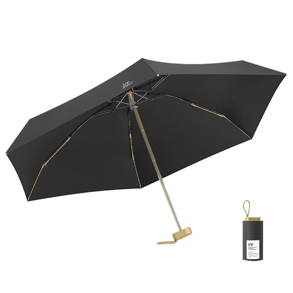 Clearance! UPF 50+ UV Protection Super Mini Travel Umbrella,UV Sun ...