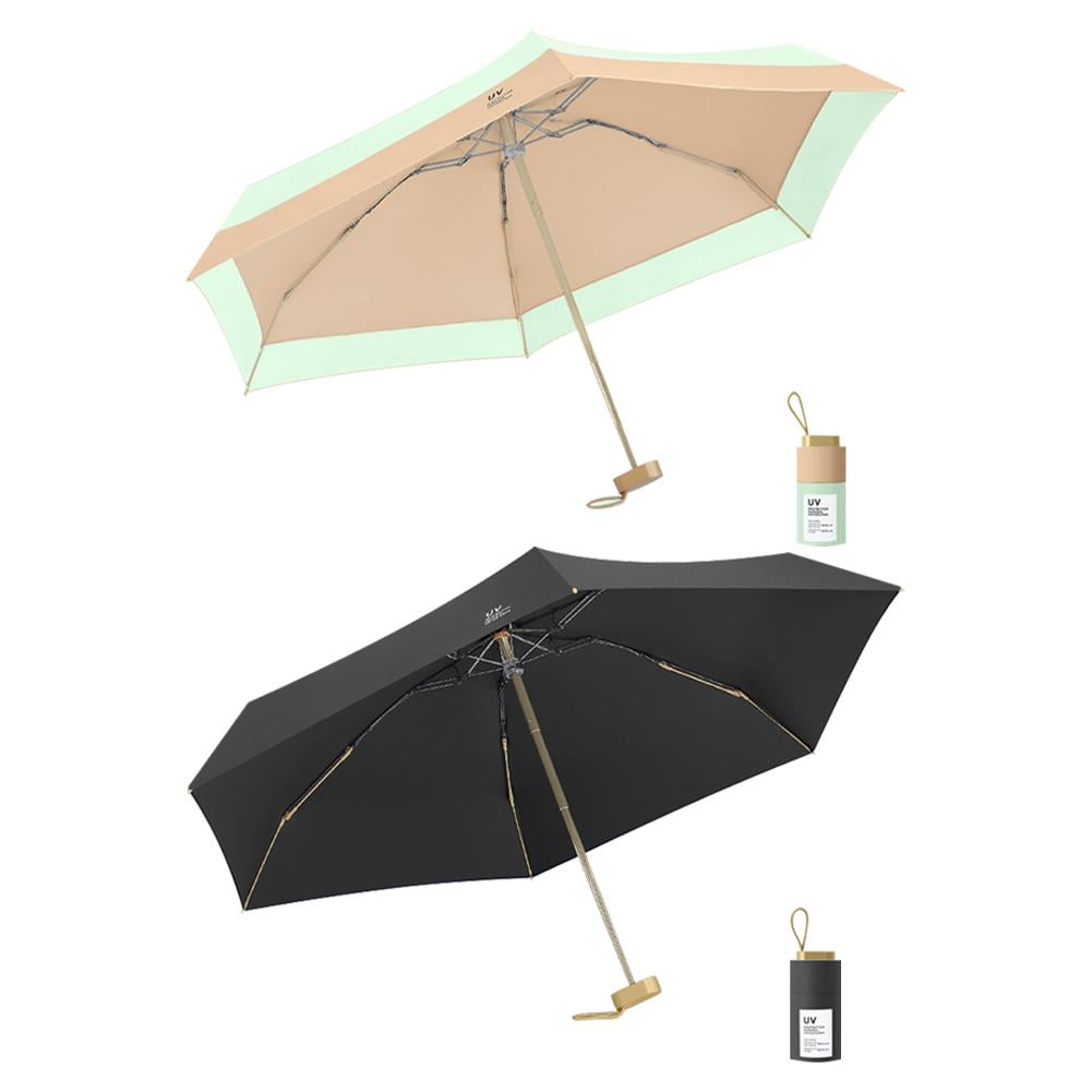 Clearance! UPF 50+ UV Protection Super Mini Travel Umbrella,UV Sun ...