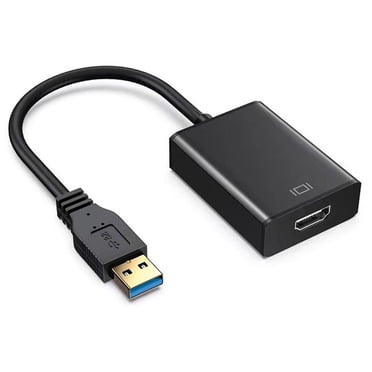 1m 4K 30Hz Ultra HD DisplayLink USB Type A to HDMI Display Adapter ...