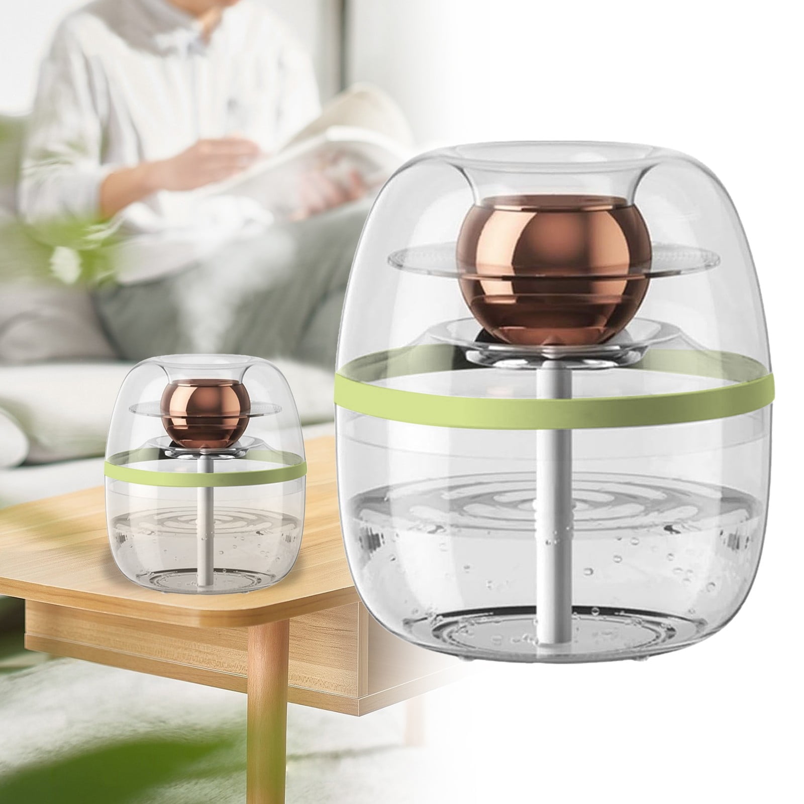 Clearance! Ultrasonic Cool Mist Humidifier for Bedroom & Large Rooms ...