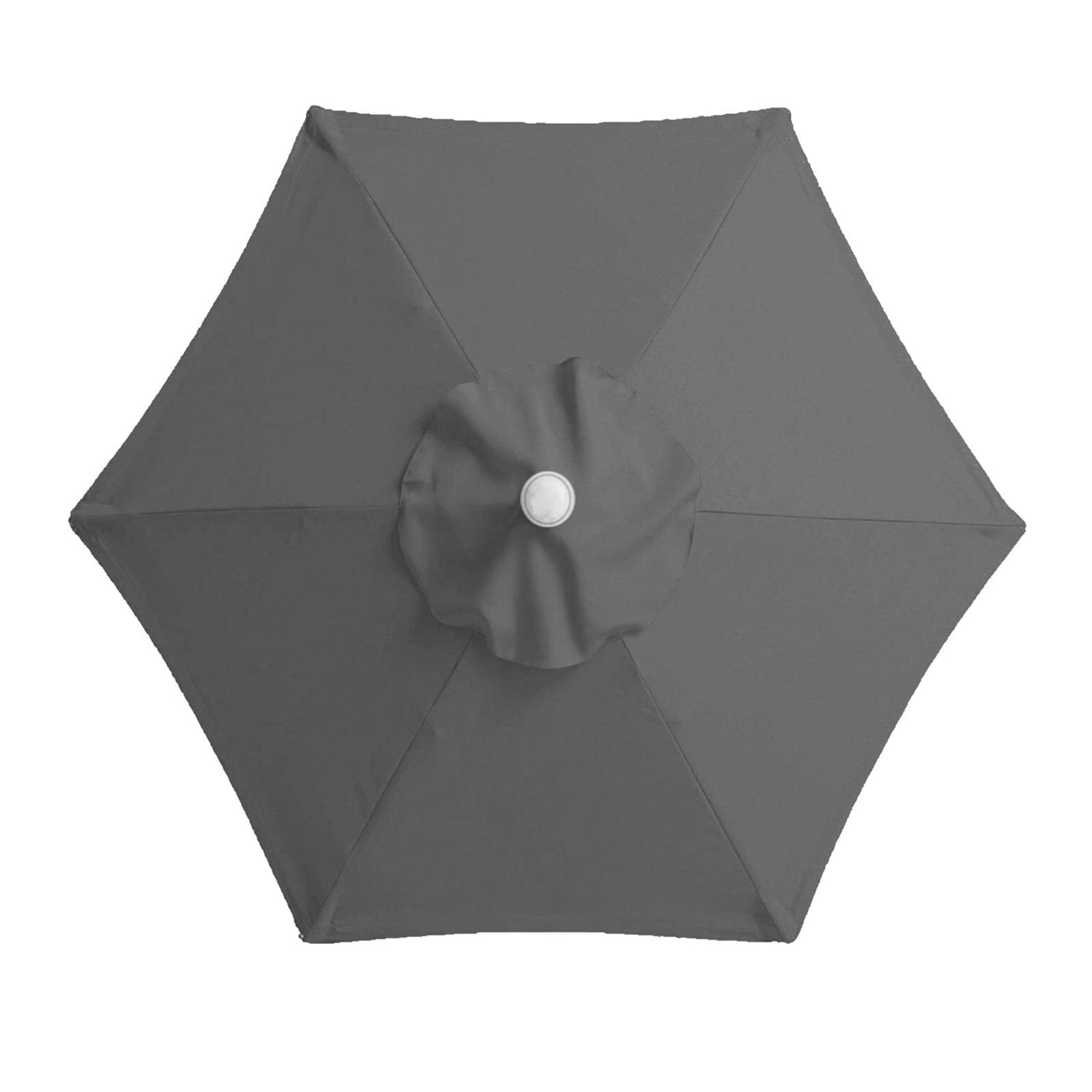 Clearance Umbrella Replacement Canopy 8 Ribs,Patio Umbrella Cover ...