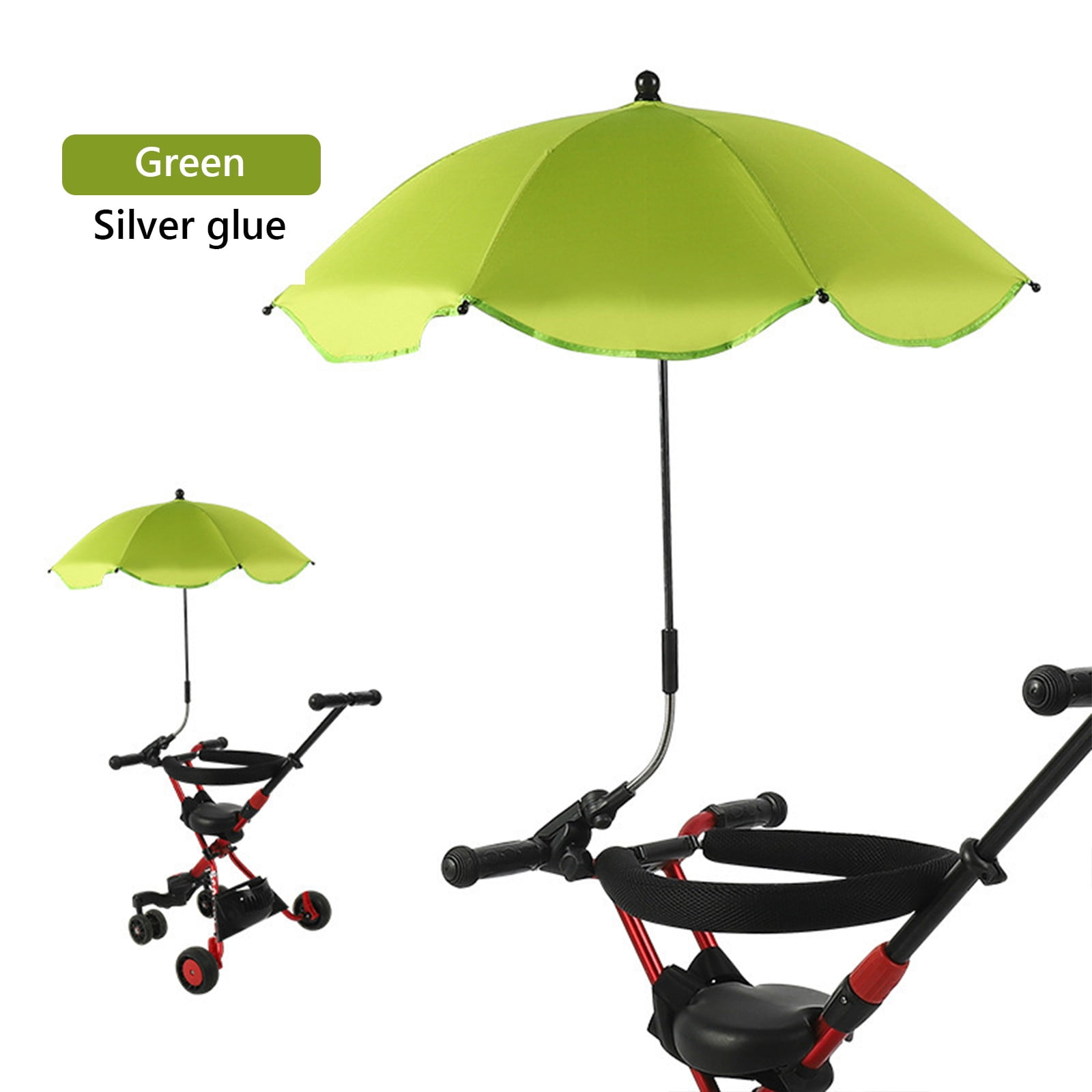 Umbrella for Stroller with Clamp,Baby Stroller Parasol,26in Universal ...