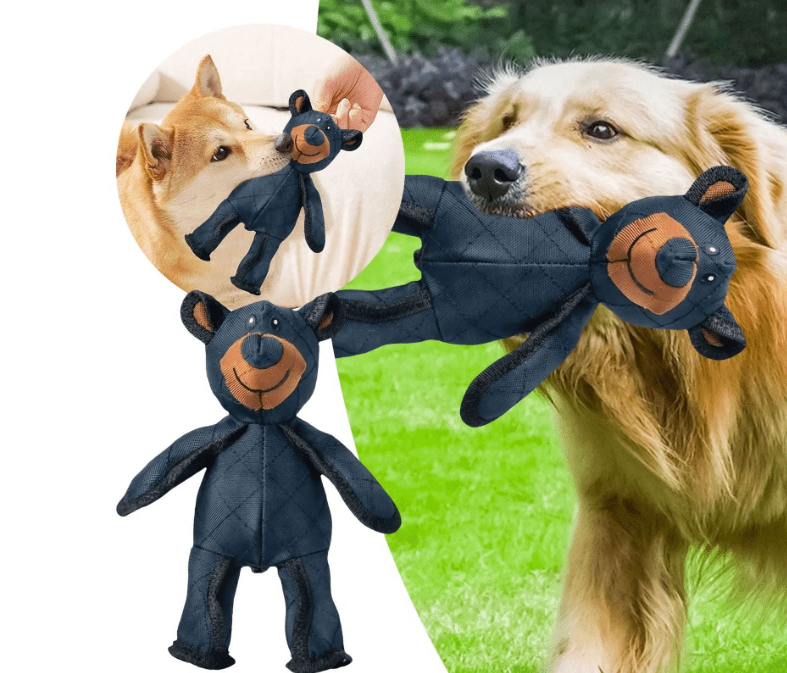 Clearance!!! Unbreaka Bear Extreme 2.0 - Indestructible Plush Dog Toy ...