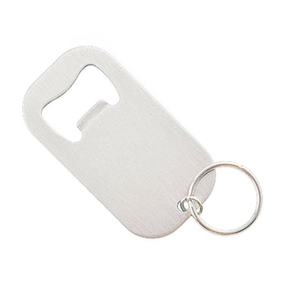 Clearance Under $0.64! 1 Pack Beer Bottle Opener Keychain, Stainless ...