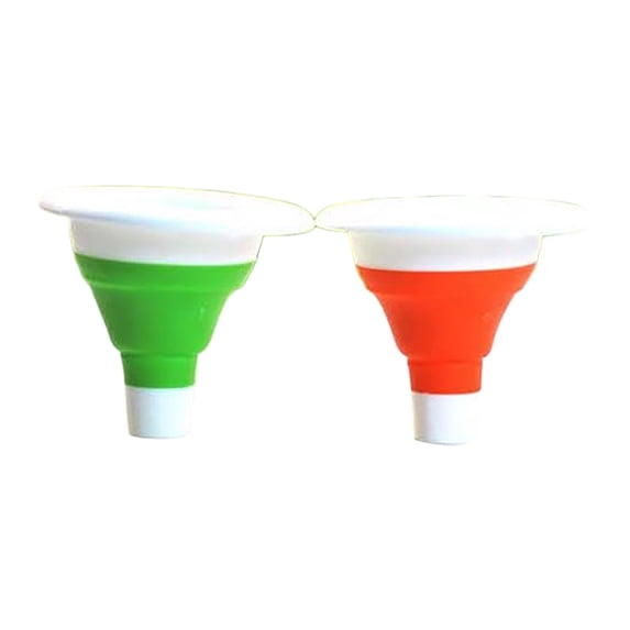 Clearance Under $0.74! 1Pc Flexible Silicone Funnel for Liquid and ...