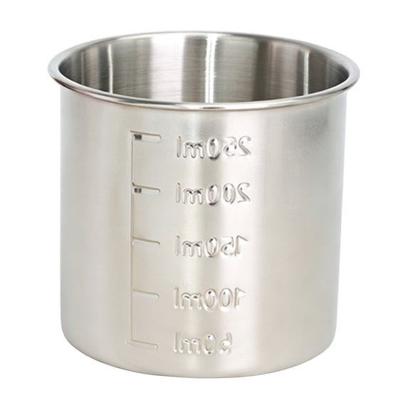 Clearance Under $1 1Pc Stainless Steel Measuring Cup Stainless ...