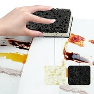 Daradara 24 Pcs Sponges for Dishes, 3.94Inch x 2.8Inch x 1.2Inch Dual ...