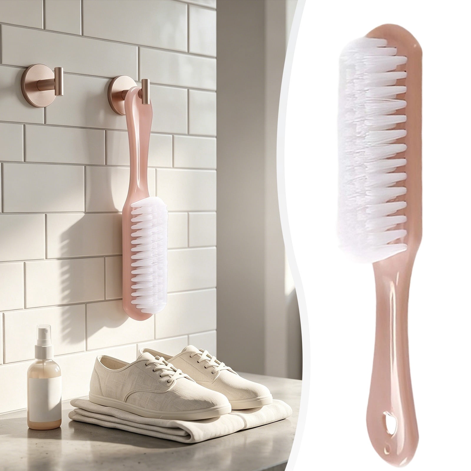 Clearance Under $1 Soft Bristle Brush Plastic Soft Bristle Brush ...