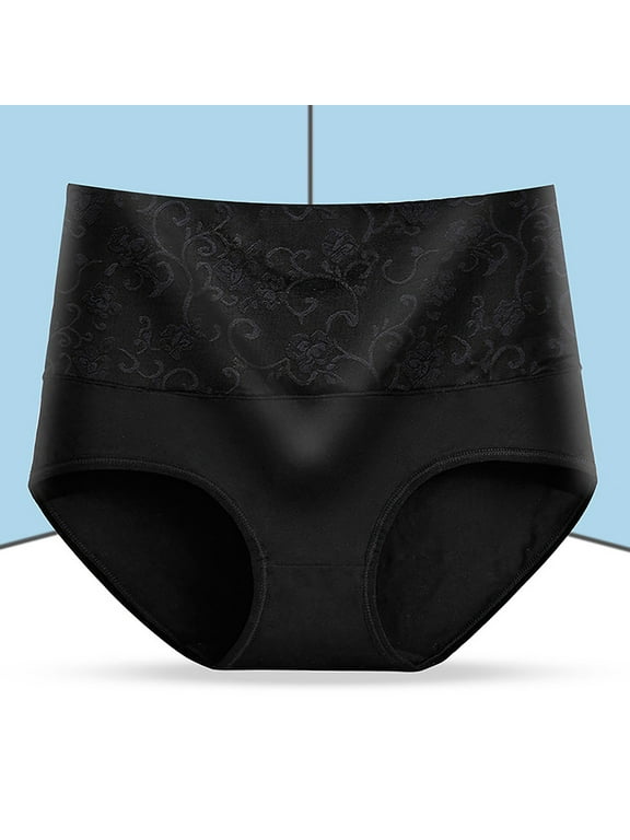 Womens Panties Underwear Cotton Bikini Panties Lace Soft Hipster Panty ...