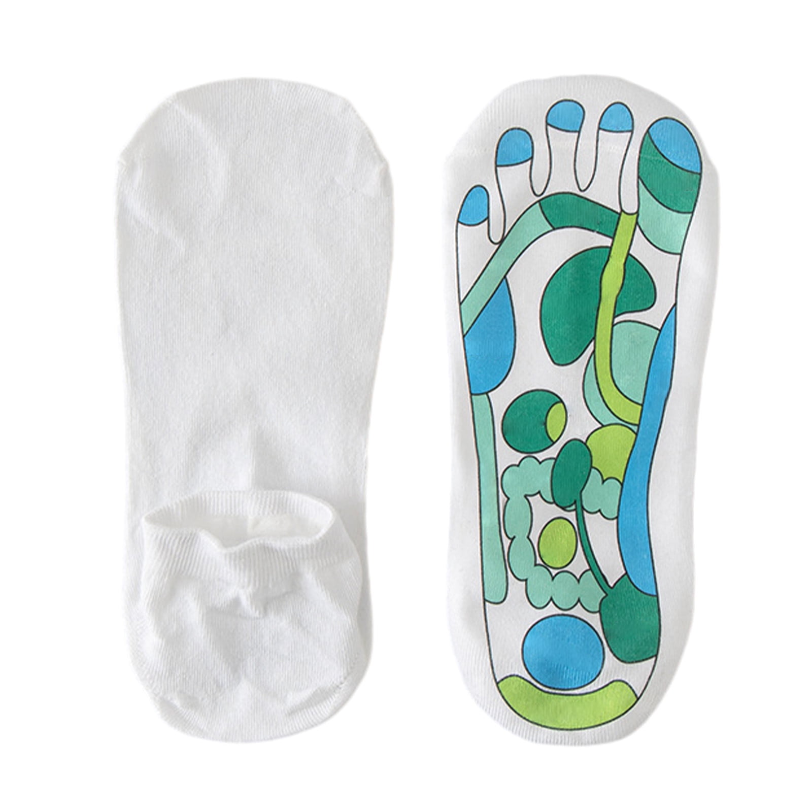 Clearance Under 10$! Acupuncture Point Illustrated Socks Men And Women ...